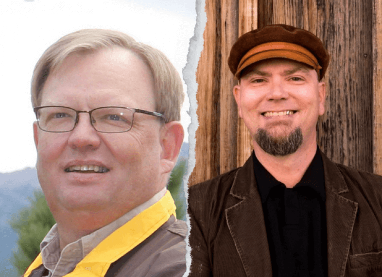 Daren Bulow and Don Haines present Wyo Laffs Comedy