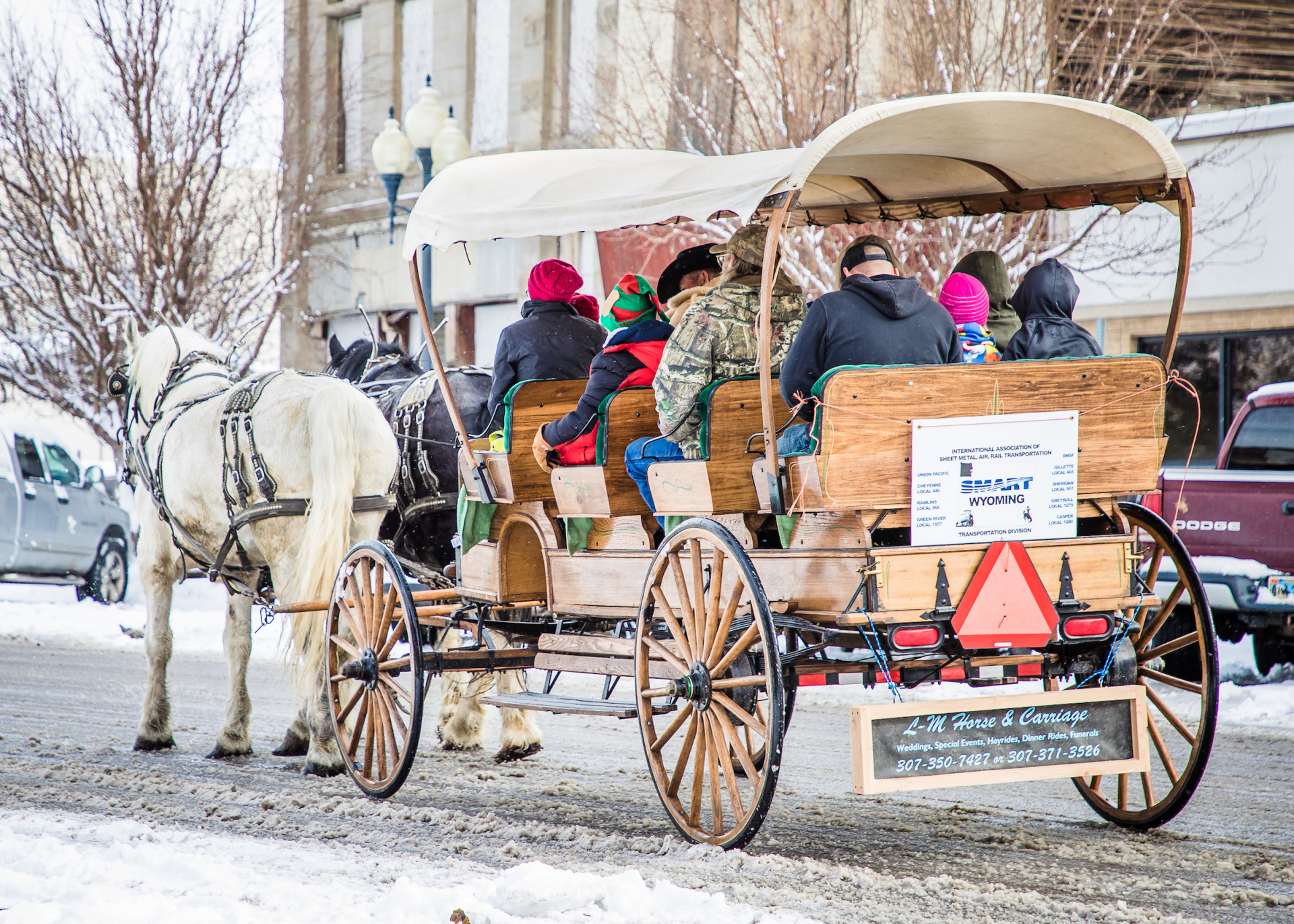 Horse Drawn Carriage Rides