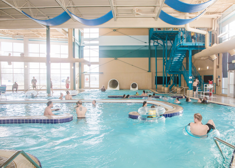 Water Slides Open at RSF Recreation Center!