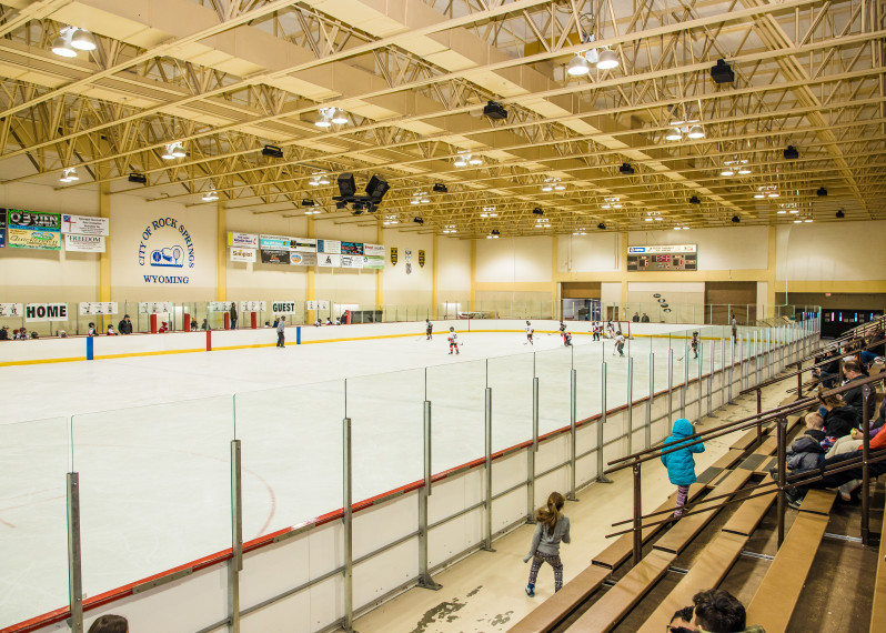 Public Skate at the RSFRC Ice Arena