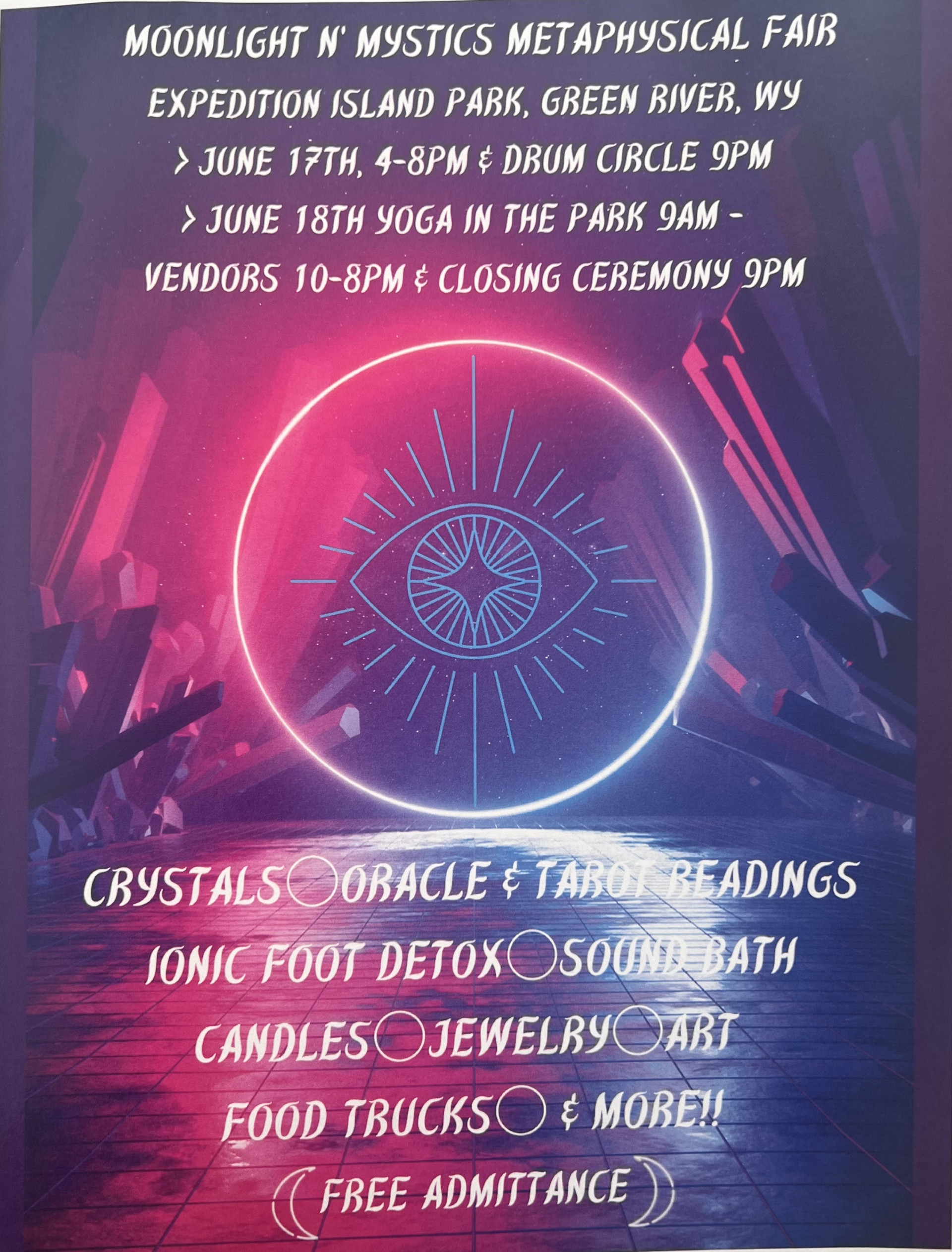 Moonlight N' Mystics Metaphysical Fair