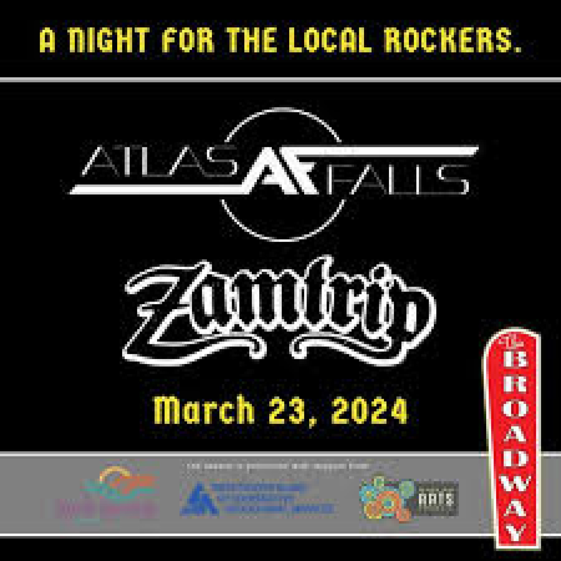 Atlas Falls & ZamTrip in Concert