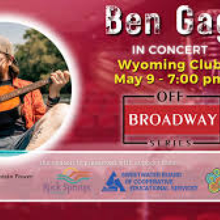 Ben Gage in Concert